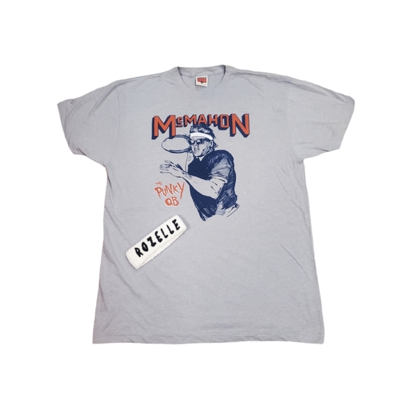 HOMAGE | Shirts | Rare Old School Homage Jim Mcmahon The Punky Qb Tee W ...